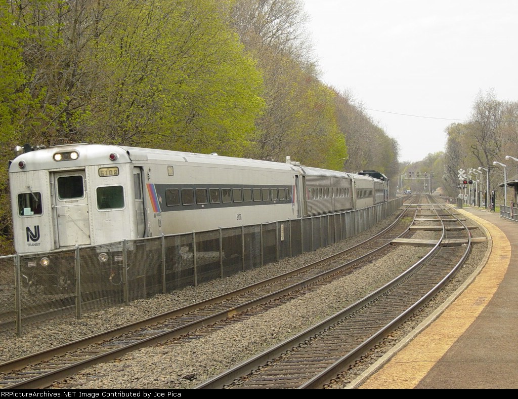 NJT Train #1172 Eastbound